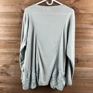 LOGO by Lori Goldstein | Tops | Logo Linens By Lori Goldstein Womens ...